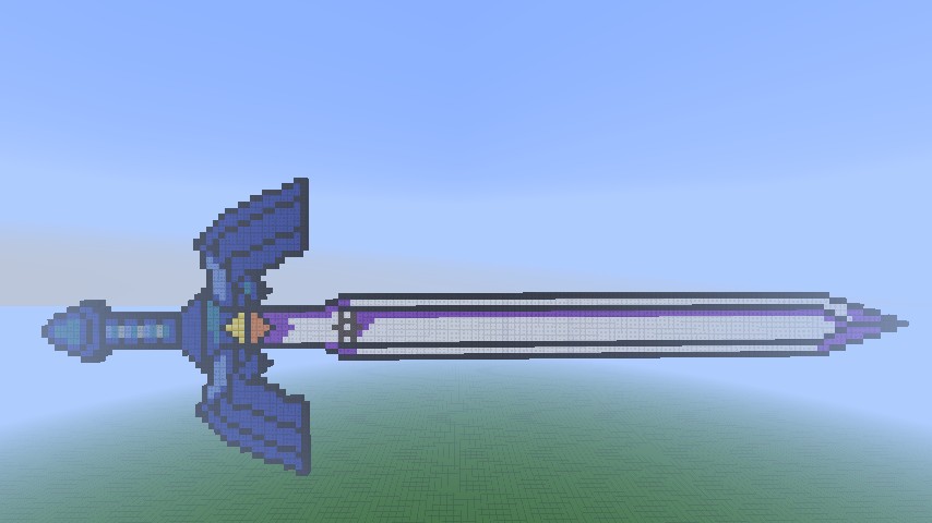 Master Sword Minecraft Map
